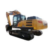 China SANY SY245H 24 Tons Used Excavator Crawler at Manufacturing Plant with Yellow Color for sale