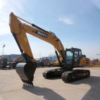 China SANY SY245H 24 Tons Used Excavator Crawler at Manufacturing Plant with Yellow Color for sale