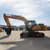 China SANY SY245H 24 Tons Used Excavator Crawler at Manufacturing Plant with Yellow Color for sale