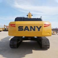 China SANY SY245H 24 Tons Used Excavator Crawler at Manufacturing Plant with Yellow Color for sale