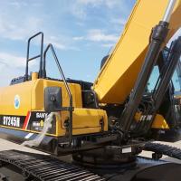 China SANY SY245H 24 Tons Used Excavator Crawler at Manufacturing Plant with Yellow Color for sale