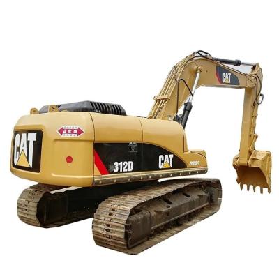 China 90% Caterpillar Cat 312D Crawler Excavator in Good Condition for Construction Machinery for sale