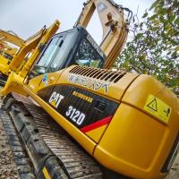 China 90% Caterpillar Cat 312D Crawler Excavator in Good Condition for Construction Machinery for sale