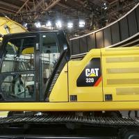 China Hydraulic digger caterpillar used cat 320d2 excavators in Zambia with Good condition for sale