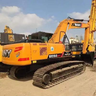 China SANY 215 Excavator 21900 KG Machine Weight Other Hydraulic Pump for Material Handling for sale