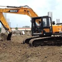 China SANY 215 Excavator 21900 KG Machine Weight Other Hydraulic Pump for Material Handling for sale