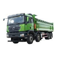 China 460hp 8*4 Used Dump Truck for Engineering Transportation Competitive and Durability for sale