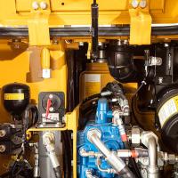 China SANY SY 55C Hydraulic Crawler Excavator 2018 Year with Machine Weight 5780 KG for sale