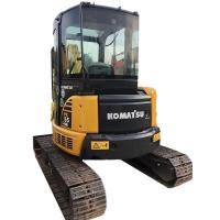 China 5ton Used Komatsu PC55 Excavator Good Condition and with Other Hydraulic Valve for sale