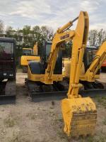 China 5ton Used Komatsu PC55 Excavator Good Condition and with Other Hydraulic Valve for sale