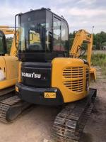 China 5ton Used Komatsu PC55 Excavator Good Condition and with Other Hydraulic Valve for sale