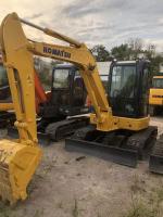 China 5ton Used Komatsu PC55 Excavator Good Condition and with Other Hydraulic Valve for sale