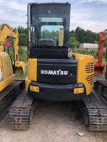 China 5ton Used Komatsu PC55 Excavator Good Condition and with Other Hydraulic Valve for sale