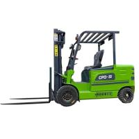 China Real Advantage and 14.4 kw Lifting Motor Power 5 Ton Rough Terrain Forklift with Crane for sale
