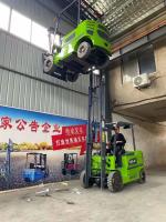 China Real Advantage and 14.4 kw Lifting Motor Power 5 Ton Rough Terrain Forklift with Crane for sale