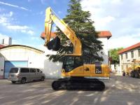 China 20ton Komatsu PC200 Used Crawler Excavator Construction Machine with 5700mm Boom Length for sale