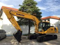 China 20ton Komatsu PC200 Used Crawler Excavator Construction Machine with 5700mm Boom Length for sale