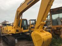 China 20ton Komatsu PC200 Used Crawler Excavator Construction Machine with 5700mm Boom Length for sale