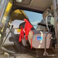 China 20ton Komatsu PC200 Used Crawler Excavator Construction Machine with 5700mm Boom Length for sale