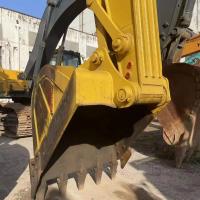 China 20ton Komatsu PC200 Used Crawler Excavator Construction Machine with 5700mm Boom Length for sale