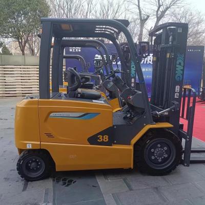 China Used 3.8 Ton Forklift with Good Performance and 2540mm Height at Affordable for sale