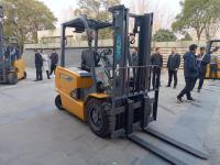 China Used 3.8 Ton Forklift with Good Performance and 2540mm Height at Affordable for sale