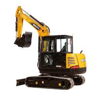 China 5ton SANY SY55C Pro Hydraulic Crawler Excavator for Your Construction Project for sale