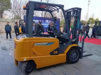 China Used 3.8 Ton Forklift with Good Performance and 2540mm Height at Affordable for sale
