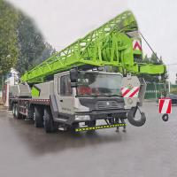 China 50 Ton Hydraulic Pump Other Used Truck Crane with 35 Ton Telescopic Boom Mobile Crane for sale