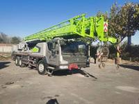 China 50 Ton Hydraulic Pump Other Used Truck Crane with 35 Ton Telescopic Boom Mobile Crane for sale