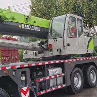 China 50 Ton Hydraulic Pump Other Used Truck Crane with 35 Ton Telescopic Boom Mobile Crane for sale