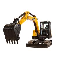 China Used SANY SY55C 5.5 Ton Excavator with Low Working Hours 0-2000 and Year 2016-2020 for sale