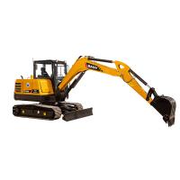 China Used SANY SY55C 5.5 Ton Excavator with Low Working Hours 0-2000 and Year 2016-2020 for sale