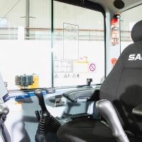 China Used SANY SY55C 5.5 Ton Excavator with Low Working Hours 0-2000 and Year 2016-2020 for sale