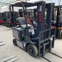 China 48V Battery Lifting Tools Electric Used Forklift 1.5 Ton for Japan Market for sale
