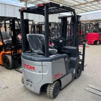 China 48V Battery Lifting Tools Electric Used Forklift 1.5 Ton for Japan Market for sale