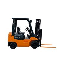 China Good Used 3 Ton Electric Toyota Forklift Truck with Real Advantage and Nylon Tire for sale