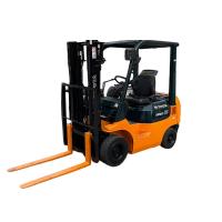 China Good Used 3 Ton Electric Toyota Forklift Truck with Real Advantage and Nylon Tire for sale