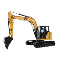 China Yellow 55.4 Used Caterpillar CAT 310 Mini Hydraulic Excavator Machine for Your for sale