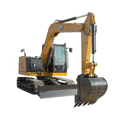 China 2019 Yellow Used Caterpillar CAT307.5 Mini Hydraulic 7.5 Ton Excavator for Performance for sale