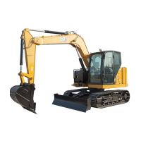 China 2019 Yellow Used Caterpillar CAT307.5 Mini Hydraulic 7.5 Ton Excavator for Performance for sale