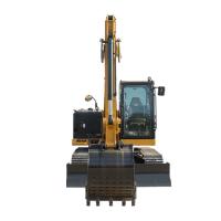 China 2019 Yellow Used Caterpillar CAT307.5 Mini Hydraulic 7.5 Ton Excavator for Performance for sale