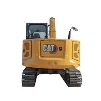 China 2019 Yellow Used Caterpillar CAT307.5 Mini Hydraulic 7.5 Ton Excavator for Performance for sale