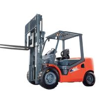 China Optional Engine 3 Tons 5 Tons Electric Forklift with Side Shifter in Japan for sale