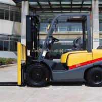 China Optional Engine 3 Tons 5 Tons Electric Forklift with Side Shifter in Japan for sale