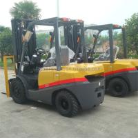 China Optional Engine 3 Tons 5 Tons Electric Forklift with Side Shifter in Japan for sale