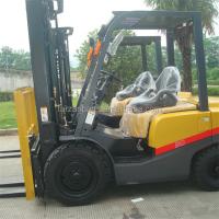 China Optional Engine 3 Tons 5 Tons Electric Forklift with Side Shifter in Japan for sale