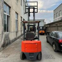 China Hydraulic Service Brake 3m CPD15 1.5 Ton Heli Used Electric Forklift for Your Business for sale