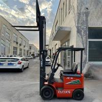 China Hydraulic Service Brake 3m CPD15 1.5 Ton Heli Used Electric Forklift for Your Business for sale