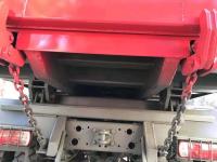 China HOWO 6x4 371hp 30 Tons Red Tipper Truck Dump Truck with WEICHAI Engine and 3 Passengers for sale